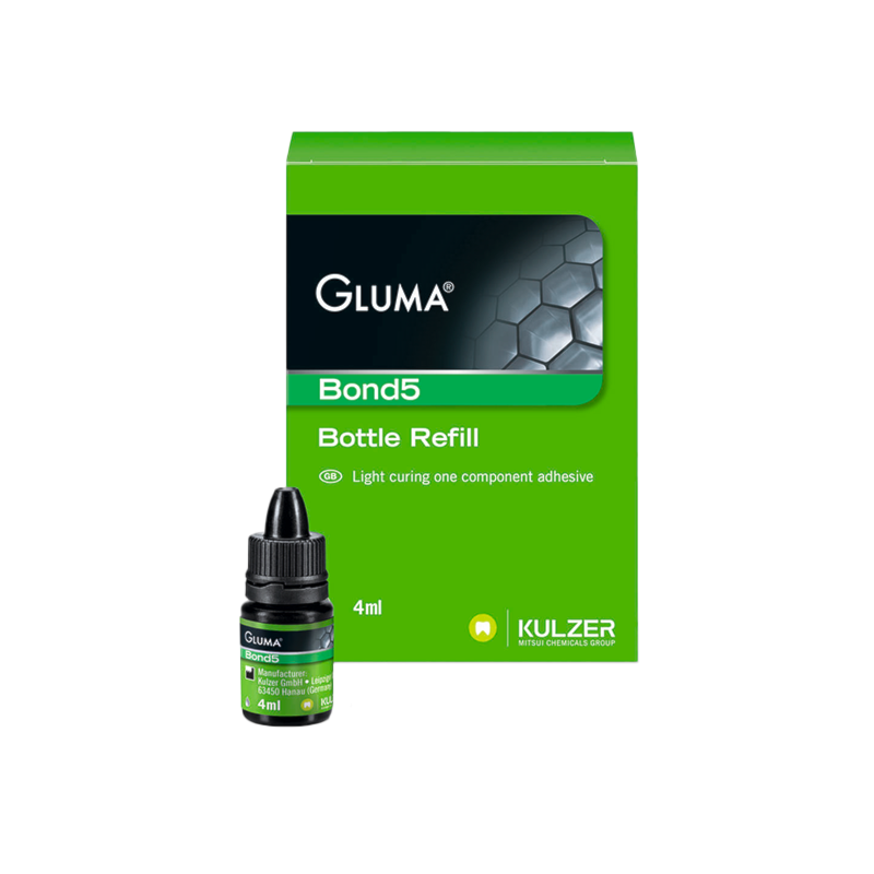 ADESIVO GLUMA BOND 5 BOTTLE KULZER - ODONTO MASTER