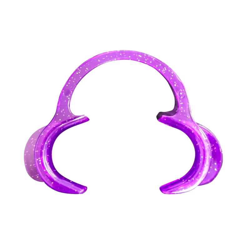 Afastador Labial Expandex Adulto Com Glitter - LYSANDA | Produto ...