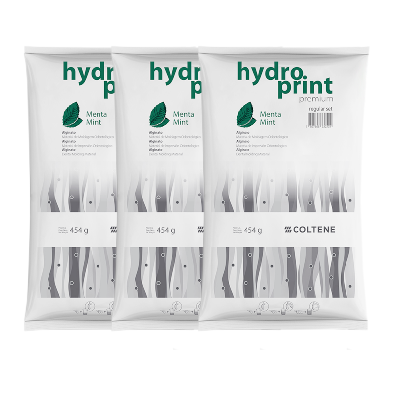 ALGINATO HYDROPRINT PREMIUM REGULAR SET - COLTENE - Odonto Master