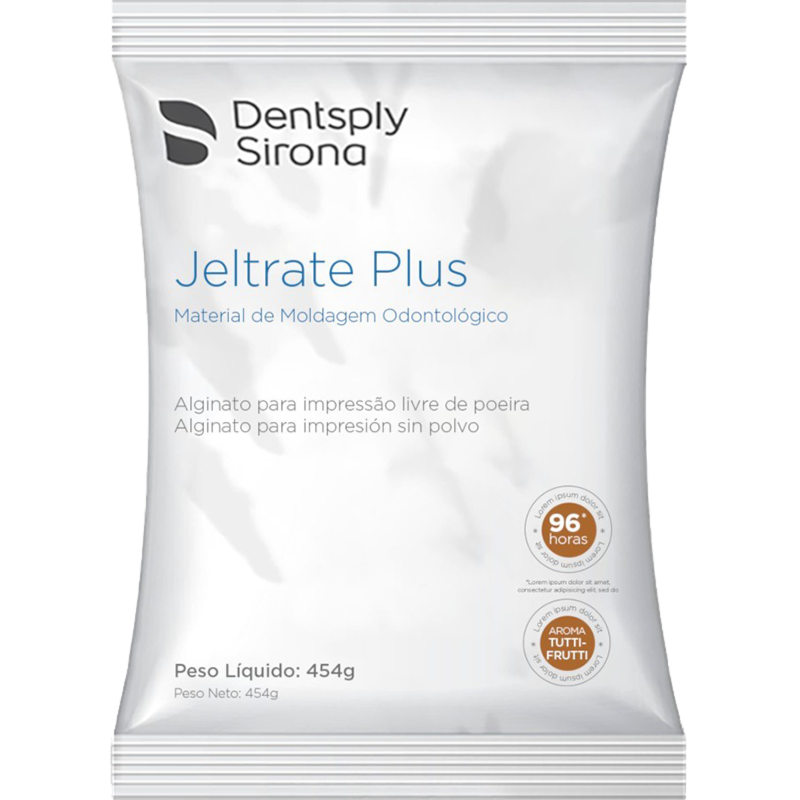 ALGINATO JELTRATE PLUS DENTSPLY - ODONTO MASTER