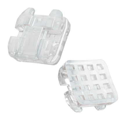 Bráquete Cerâmico Autoligado Iceram Total Glass Roth 0,022 ...