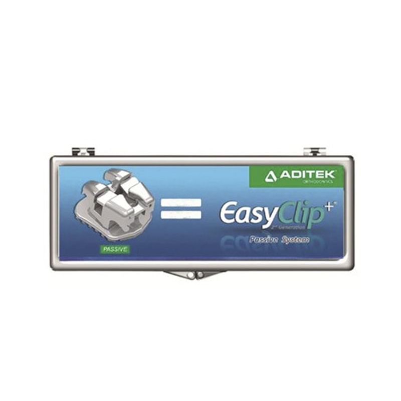 Bráquete Metálico Autoligado Easyclip Passivo Damon 022 - ADITEK ...