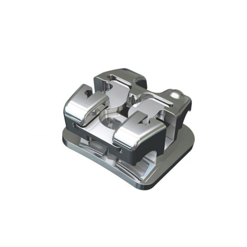 Braquete Metalico EasyClip Roth 022 Aditek Reposicao | Odonto Master