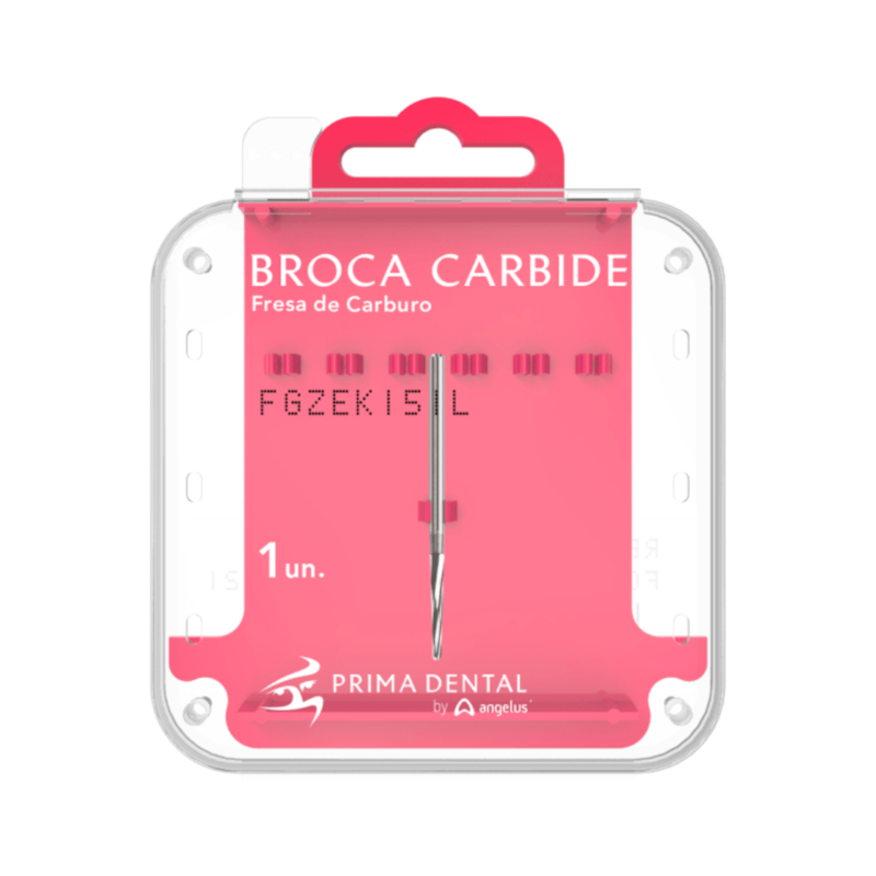 Broca Carbide Zekrya FG - PRIMA DENTAL - Odonto Master
