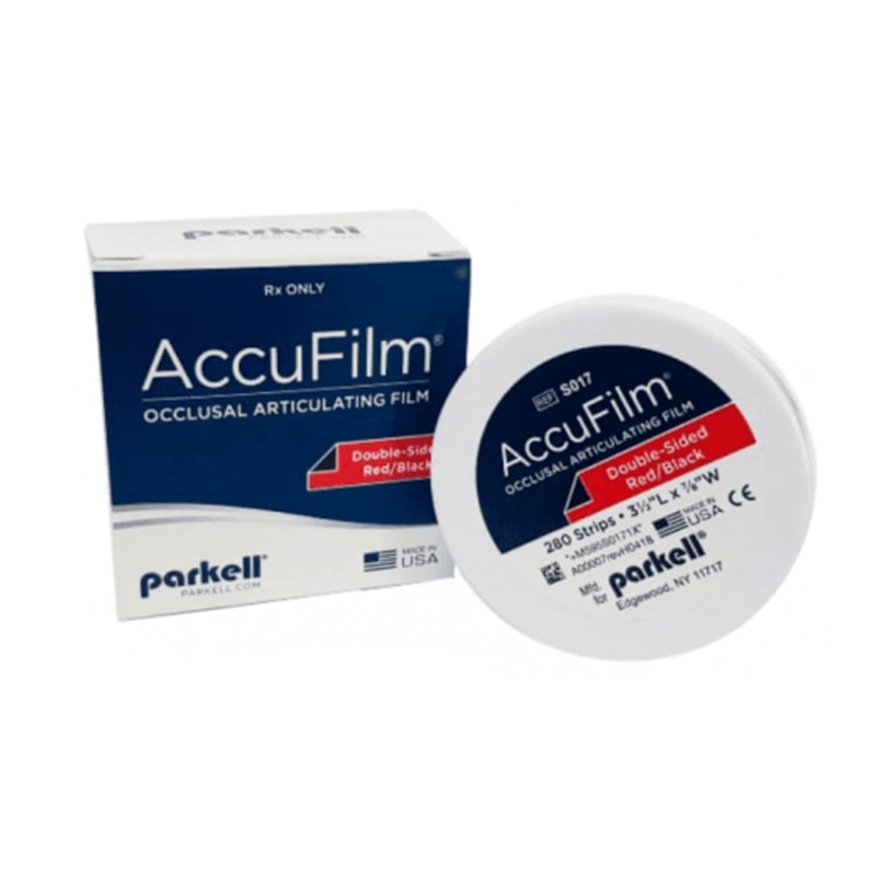 CARBONO ACCU FILM PARKELL - ODONTO MASTER