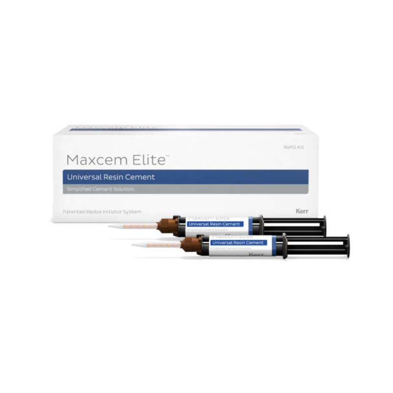 Cimento Resinoso Dual Maxcem Elite Universal - Kerr - Odonto Master