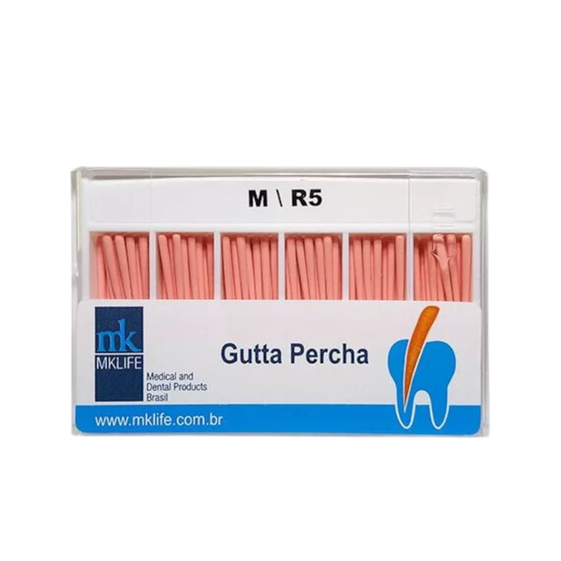 Cone de Guta Percha Acessória Microtip 120UN - Mk Life | Produto ...