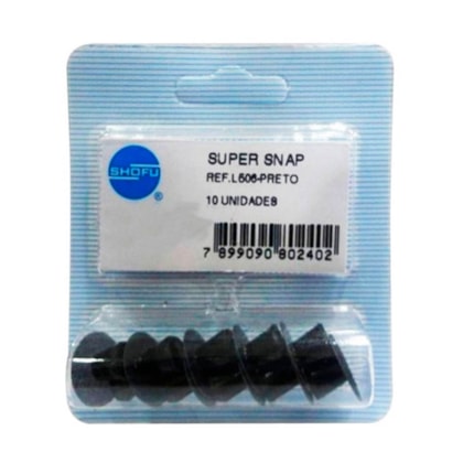 Disco Super-Snap Preto L506 - SHOFU - Odonto Master