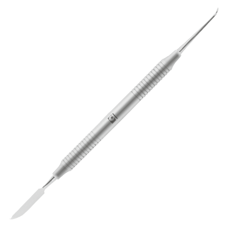 Espátula Lecron Cabo Oco QUINELATO - ODONTO MASTER