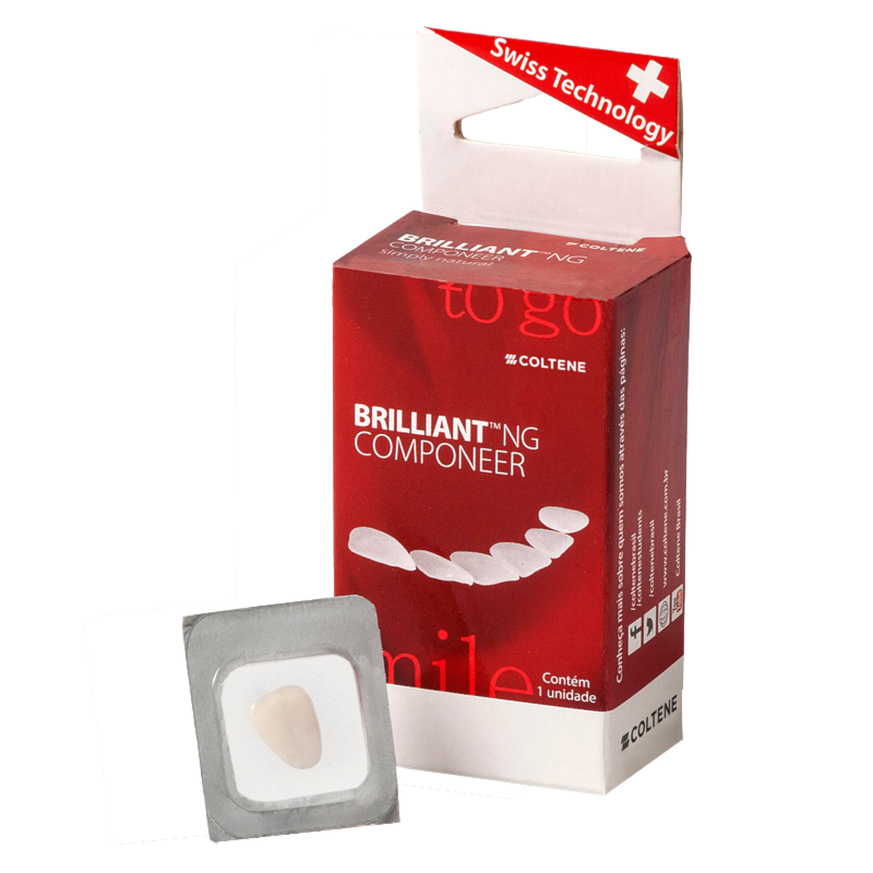 FACETA COMPONEER BLEACH COLTENE - ODONTO MASTER