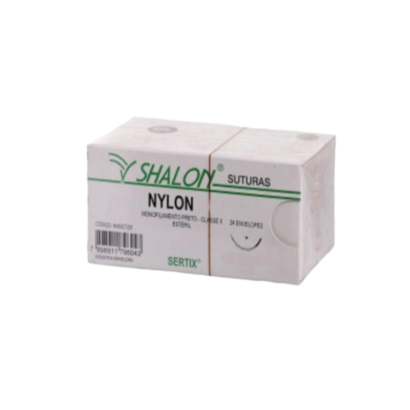 Fio de Sutura Nylon - Shalon