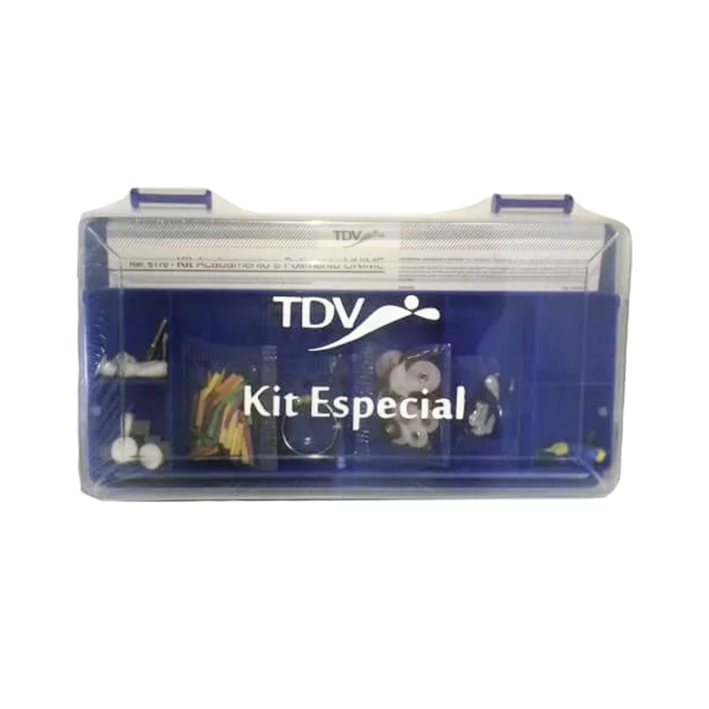 KIT ACABAMENTO E POLIMENTO UNIME TDV - ODONTO MASTER