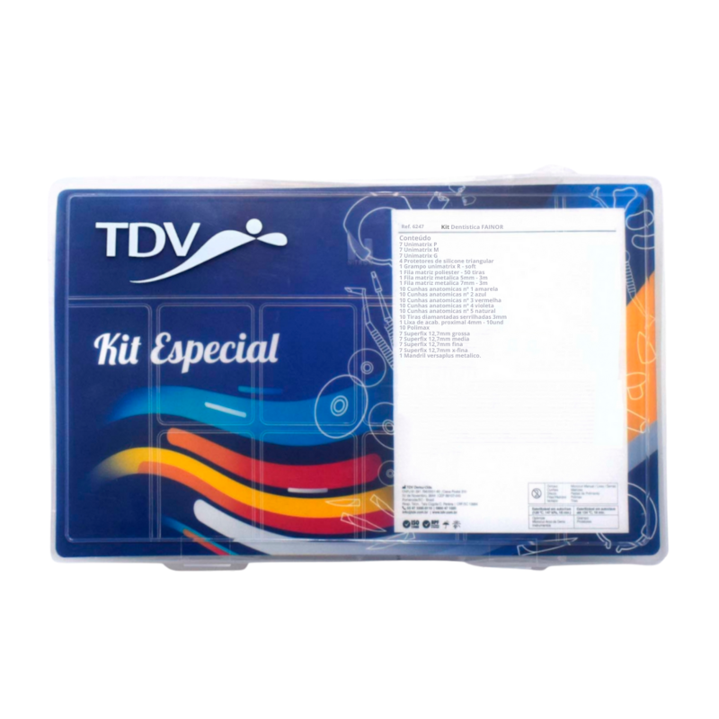 Kit Dentística Fainor - TDV - Odonto Master