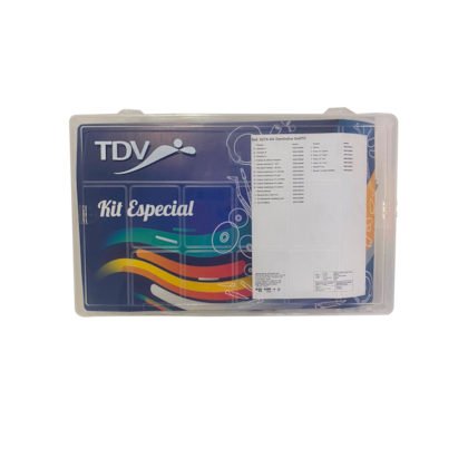 Kit Dentística UNIFTC - TDV - Odonto Master