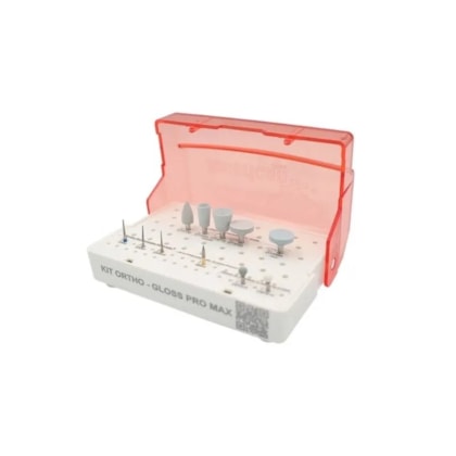 Kit Ortho-Gloss Pro Max - AMERICAN BURRS - Odonto Master