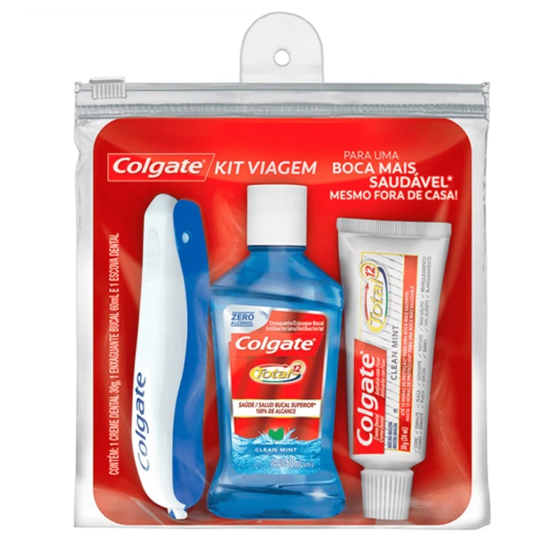 KIT VIAGEM COLGATE - ODONTO MASTER