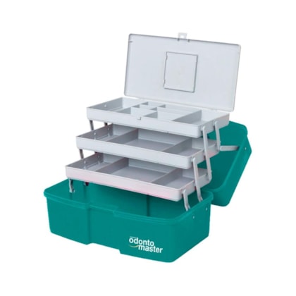 Maleta Plástica Box 3 Band - MULTBOX - Odonto Master