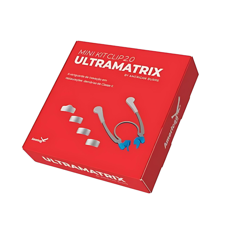 Mini Kit Matriz Ultramatrix Seccionais Clip 2.0 - American Burrs ...