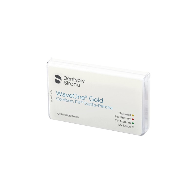 Ponta de Guta Calibrada Wave One Gold - DENTSPLY - Odonto Master