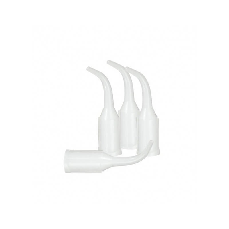 PONTA PARA ASPIRAÇÃO WHITE MAC TIPS - ULTRADENT - Odonto Master