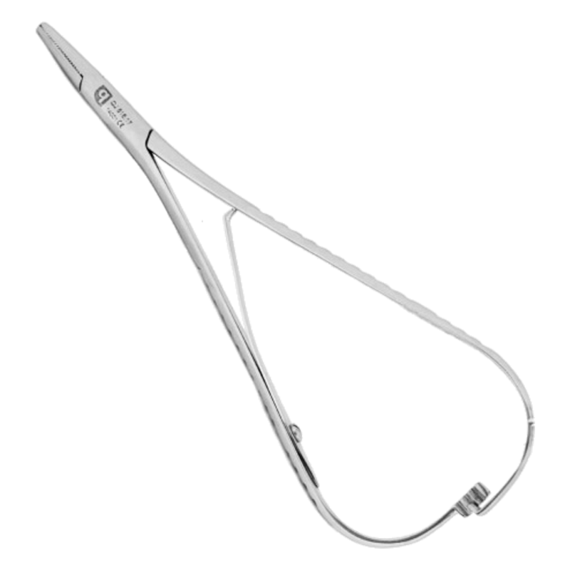 PORTA AGULHA MATHIEU 14CM - QUINELATO - Odonto Master