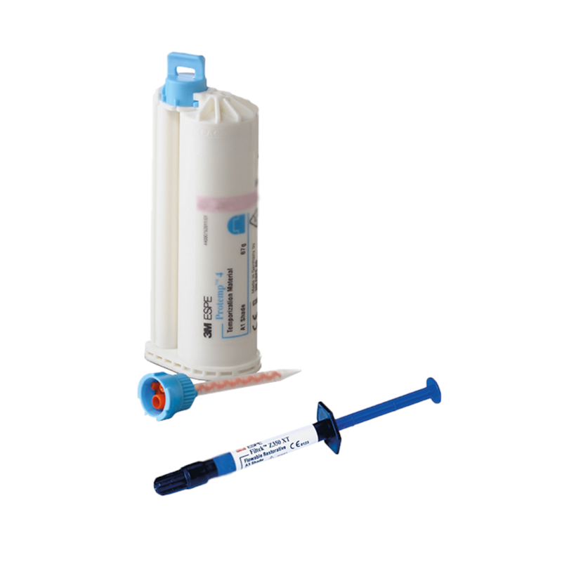 RESINA BISACRÍLICA PROTEMP 4 REFIL A2 KIT - 3M - Odonto Master