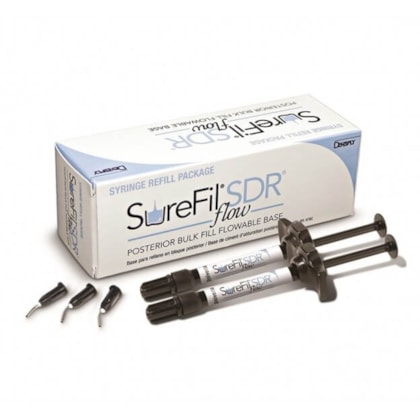 RESINA BULK FILL SUREFIL SDR FLOW - DENTSPLY - Odonto Master