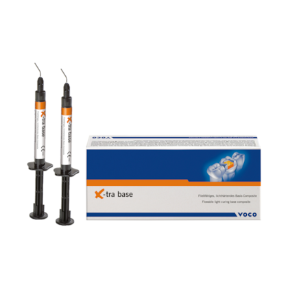 RESINA BULK FILL X-TRA BASE VOCO - ODONTO MASTER
