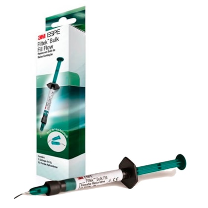 Resina Filtek Bulk Fill Flow - 3M - Odonto Master