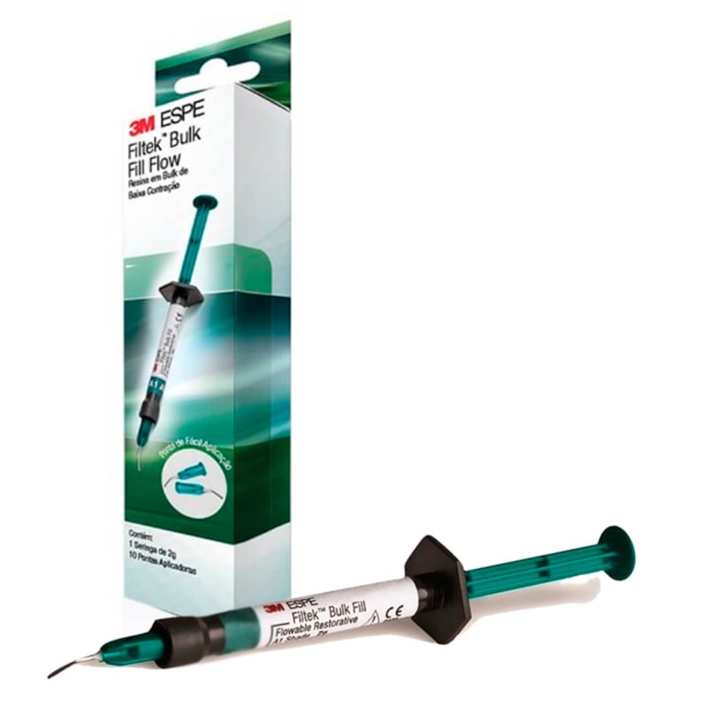 Resina Filtek Bulk Fill Flow - 3M - Odonto Master