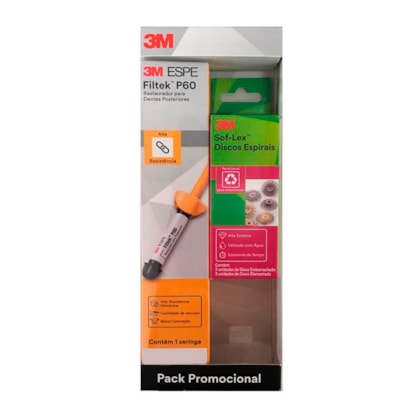 Resina Filtek P60 - 3M - Odonto Master