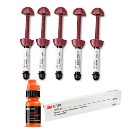 RESINA FILTEK Z250 XT KIT 3M - ODONTO MASTER