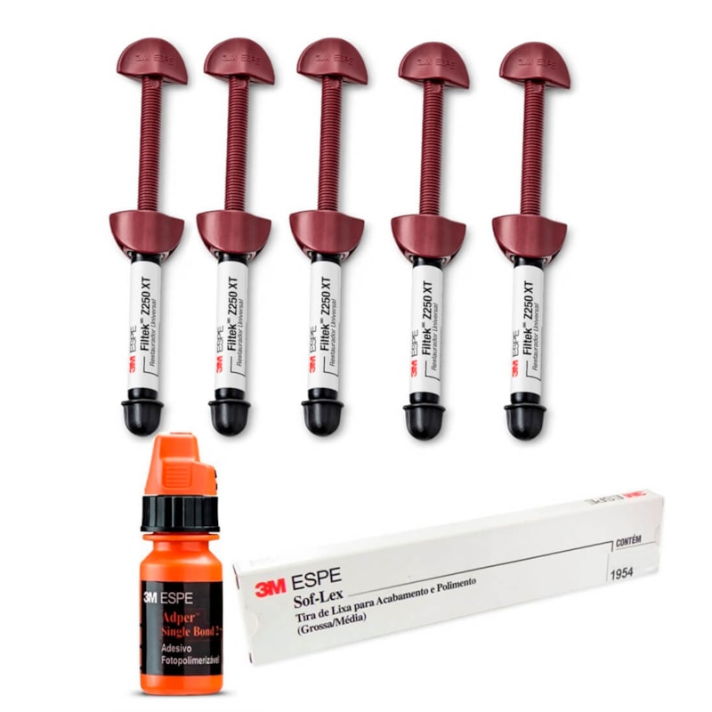 RESINA FILTEK Z250 XT KIT 3M - ODONTO MASTER
