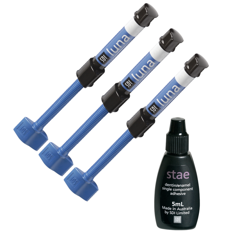 RESINA LUNA KIT - SDI | Produto Odontológico Profissional – Odonto Master