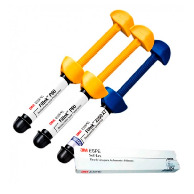 Resina P60 Kit - 3M - Odonto Master