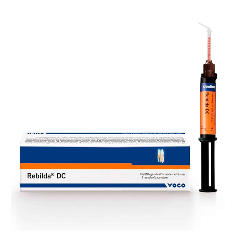 RESINA REBILDA DC WHITE QUICKMIX - VOCO - Odonto Master