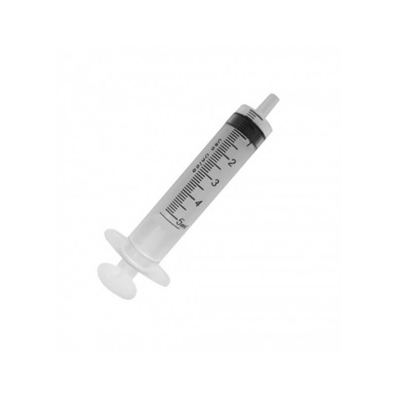 SERINGA HIPODÉRMICA 5ML INJEX - ODONTO MASTER
