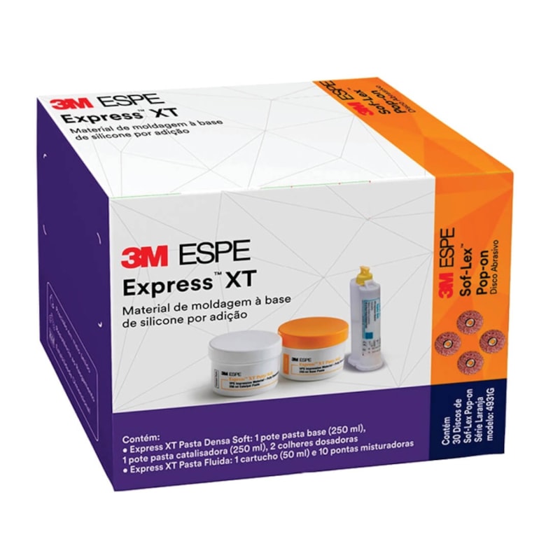 Silicone de Adição Express XT - 3M - Odonto Master