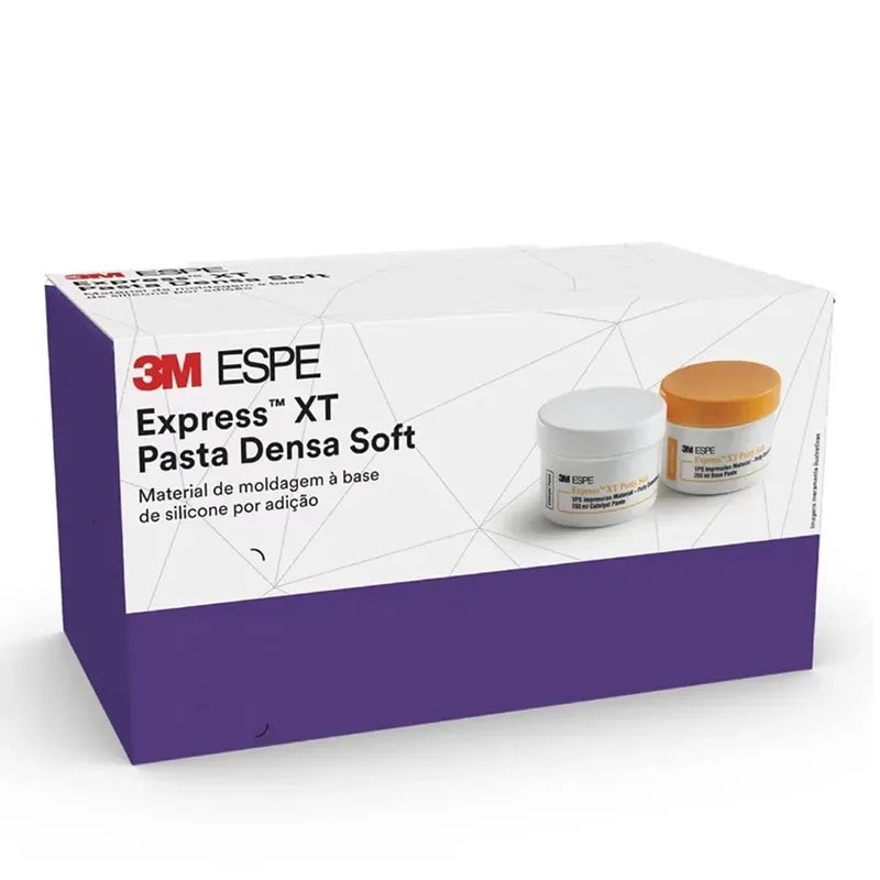 Silicone de Adição Express XT Densa Soft - 3M - Odonto Master