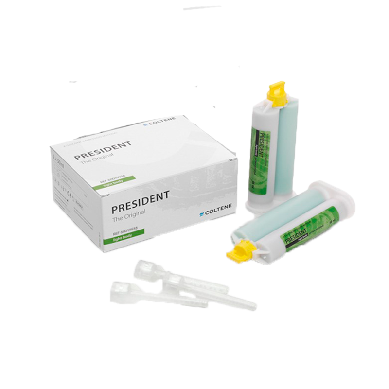 SILICONE DE ADIÇÃO PRESIDENT LIGHT BODY - COLTENE | Produto ...