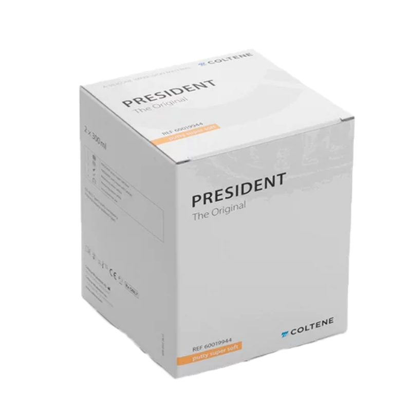 SILICONE DE ADIÇÃO PRESIDENT PUTTY - COLTENE - Odonto Master