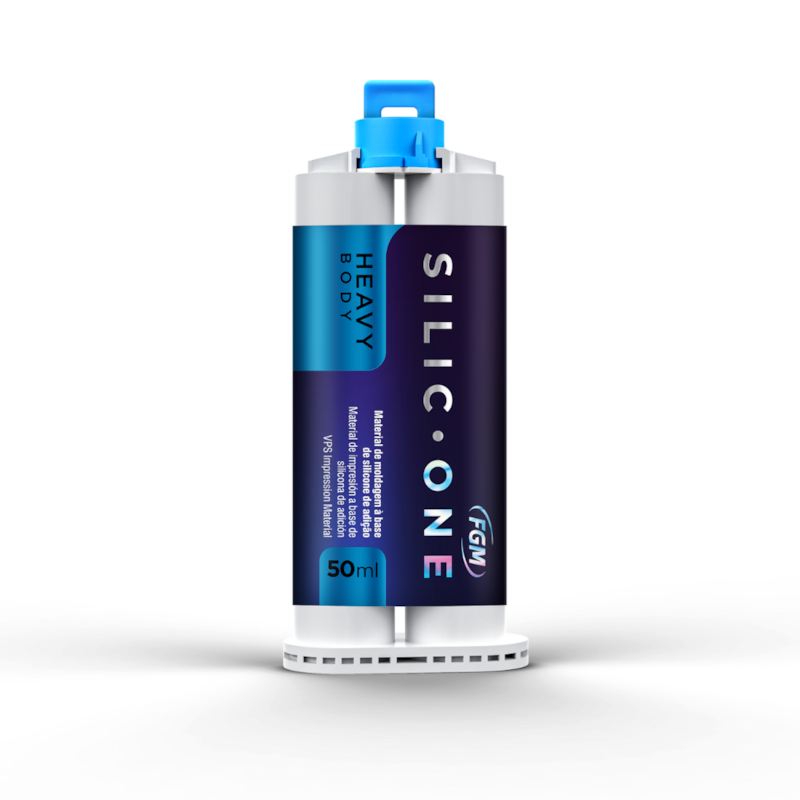 Silicone de Adicão Silic-One Heavy Body I - FGM - Odonto Master