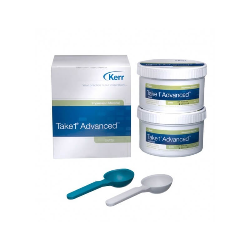 Silicone de Adi??o Take 1 Advanced Putty - Kerr