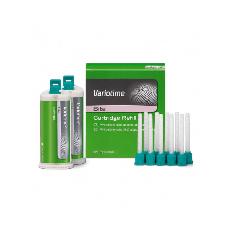 Silicone de Adição Variotime Bite - KULZER - Odonto Master