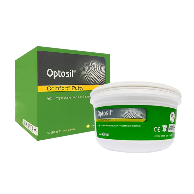 SILICONE DE CONDENSAÇÃO OPTOSIL DENSO - KULZER - Odonto Master