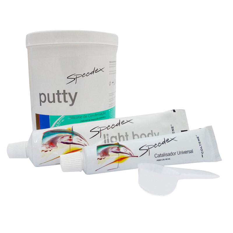 SILICONE DE CONDENSAÇÃO SPEEDEX KIT COLTENE - ODONTO MASTER