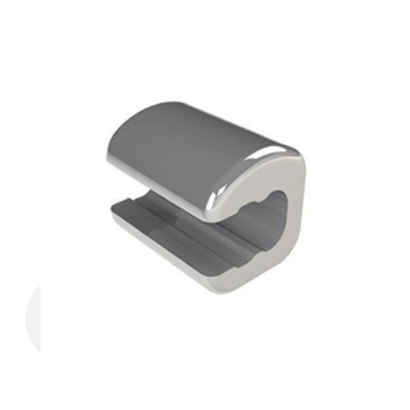 Stop Metálico Aberto para Arcos Retangulares - ADITEK - Odonto Master