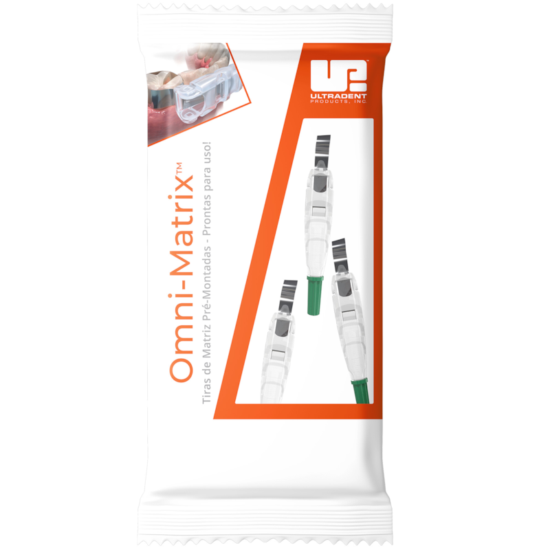 Tiras de Matriz Omni-Matrix - ULTRADENT | Produto Odontológico ...