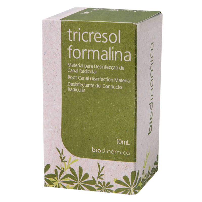 TRICRESOL FORMALINA BIODINÂMICA - ODONTO MASTER